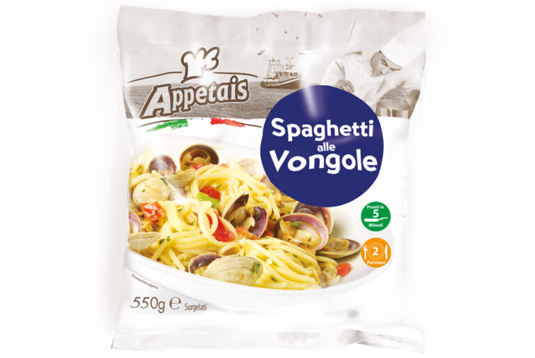 Spaghetti alle vongole - Appetais